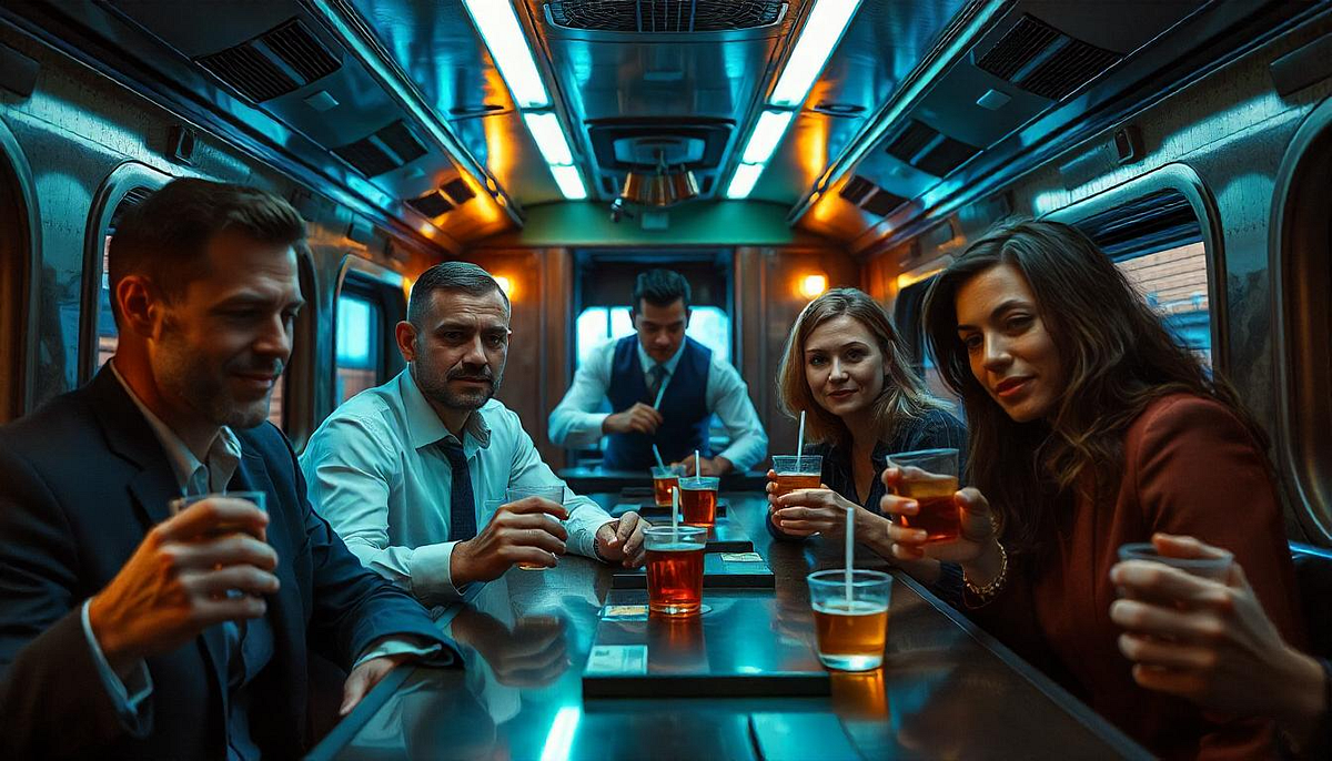 A Train Ride to Emptiness:. Success, Wealth, and the Cost of… | by ...