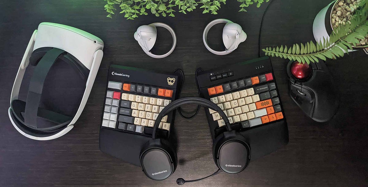 How to use a Quest 2 for Desktop-Quality Wireless VR | by Momo the ...