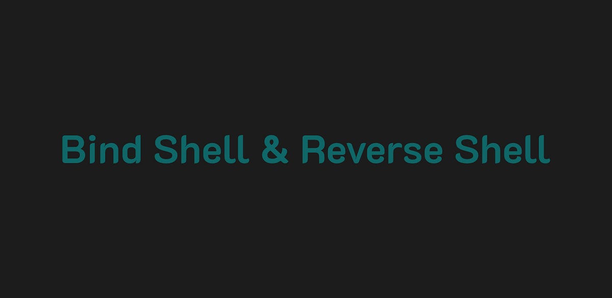 ความแตกต่างระหว่าง Bind Shell และ Reverse Shell | by Datafarm | Medium