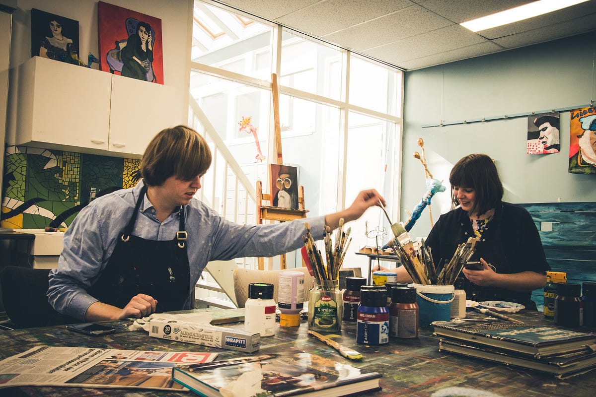 ARTIST PROFILE // BJARNE & SUSAN. As part of a new series for the O ...