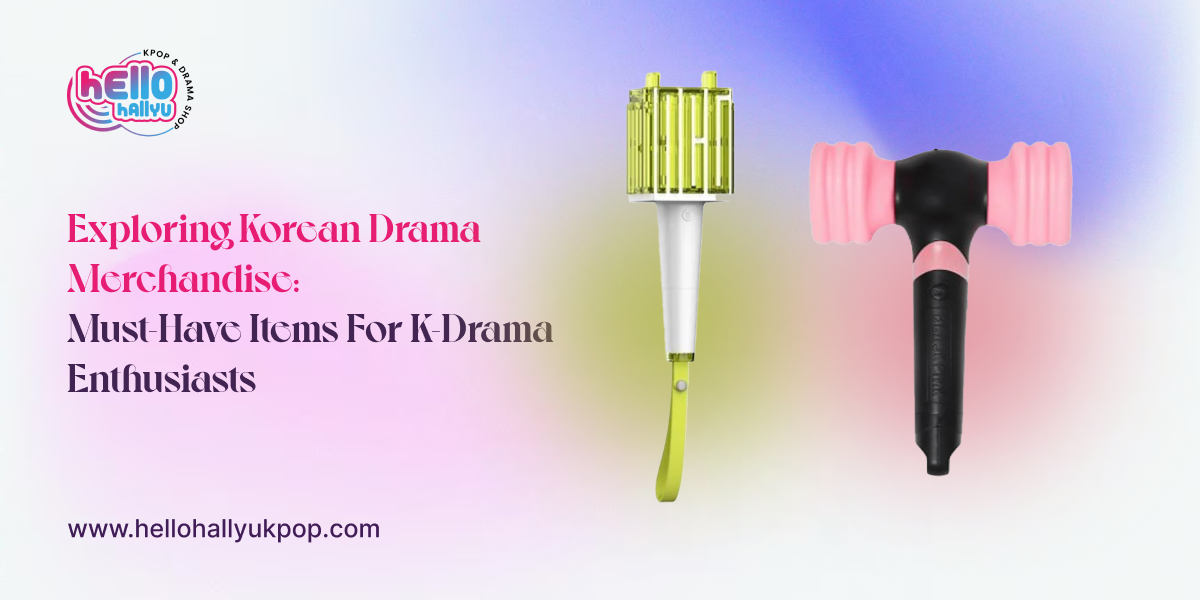 Exploring Korean Drama Merchandise: Must-Have Items for K-Drama Lovers ...
