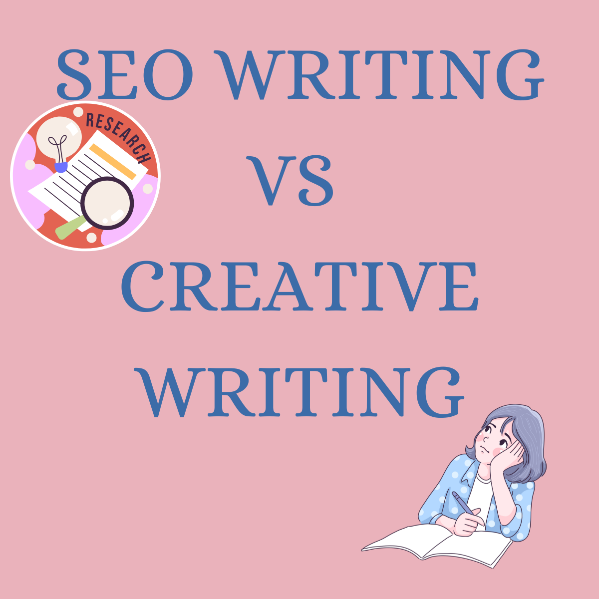 SEO-oriented writing VS Imaginative writing | by Dr Gazala Shaikh ...