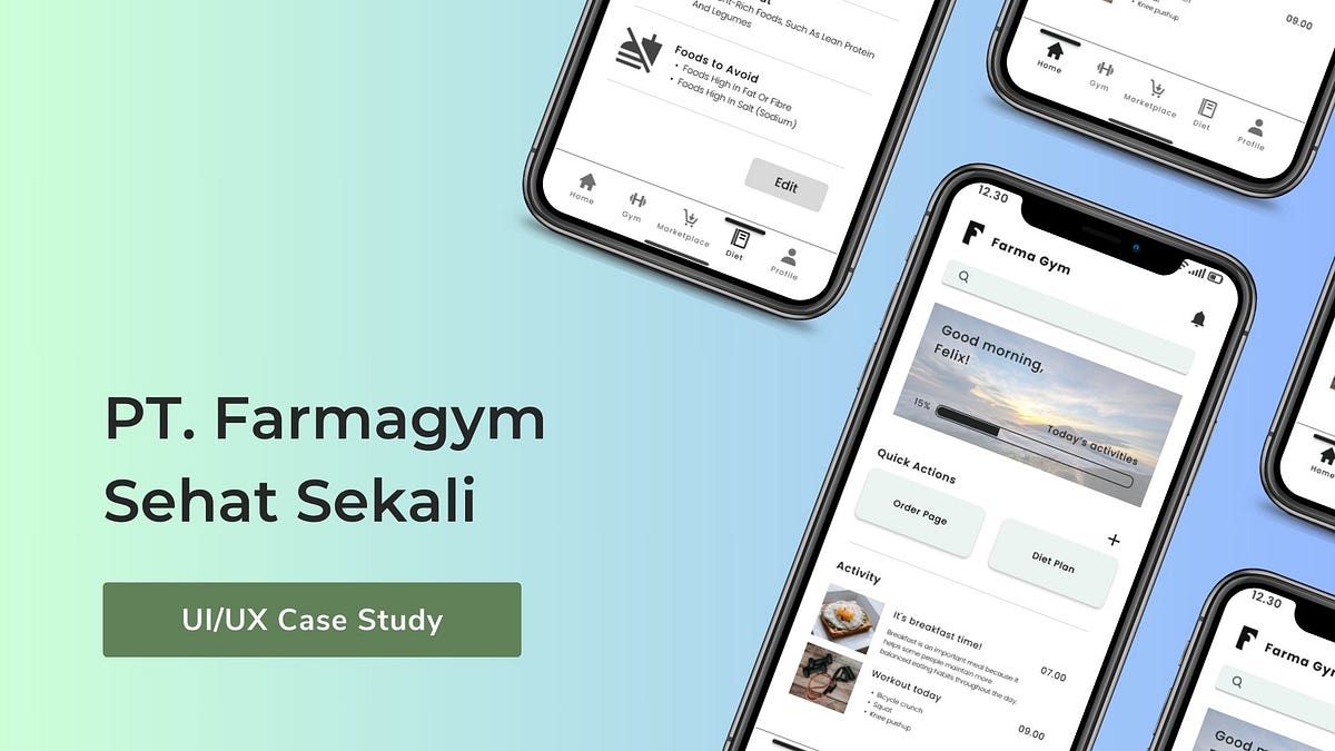 Farma Gym: A UI/UX Design Journey | by Isna R | Medium