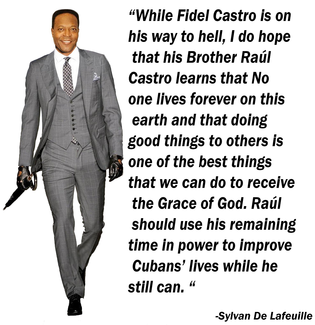 Fidel Castro Dead @ 90. While Fidel Castro is on his way to… | by ...