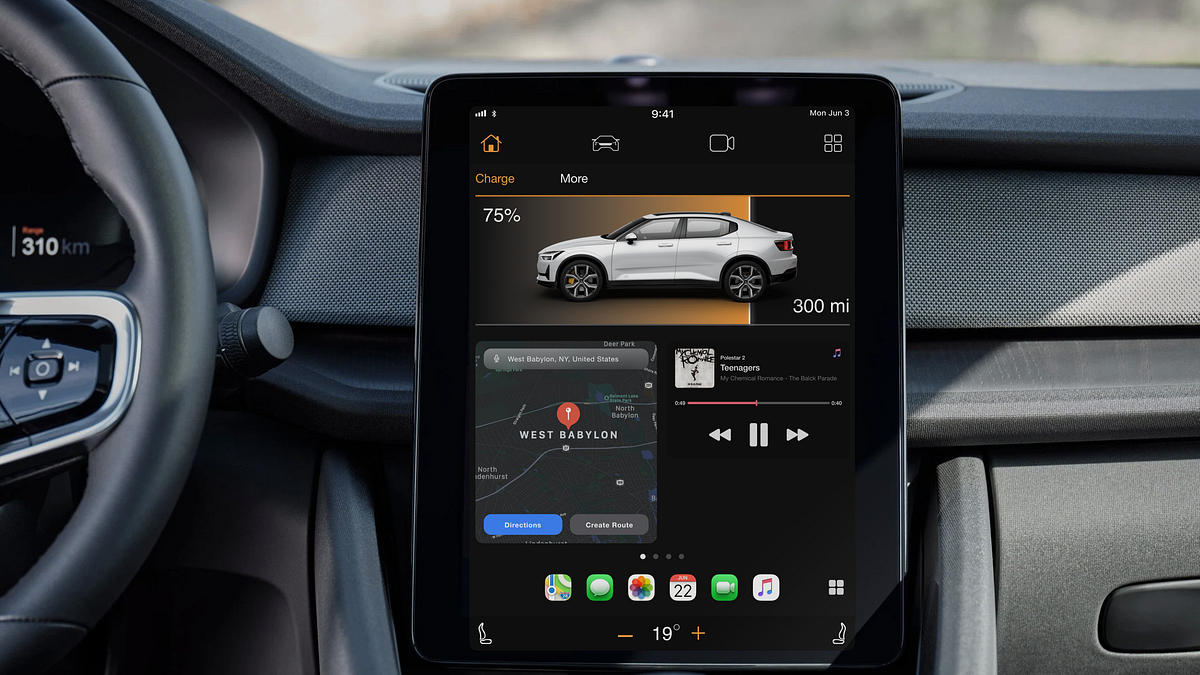 The Polestar 2’s Human-Machine Interface: Transforming the Driving ...