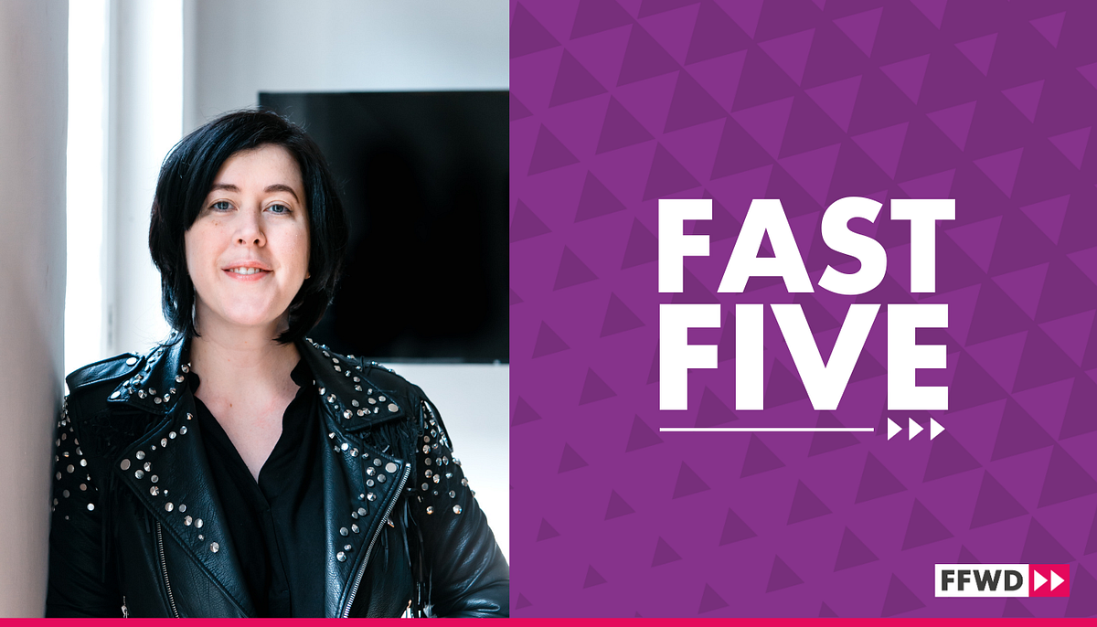 FFWD: FastFive with Hazel Savage. How did you get started in the music ...