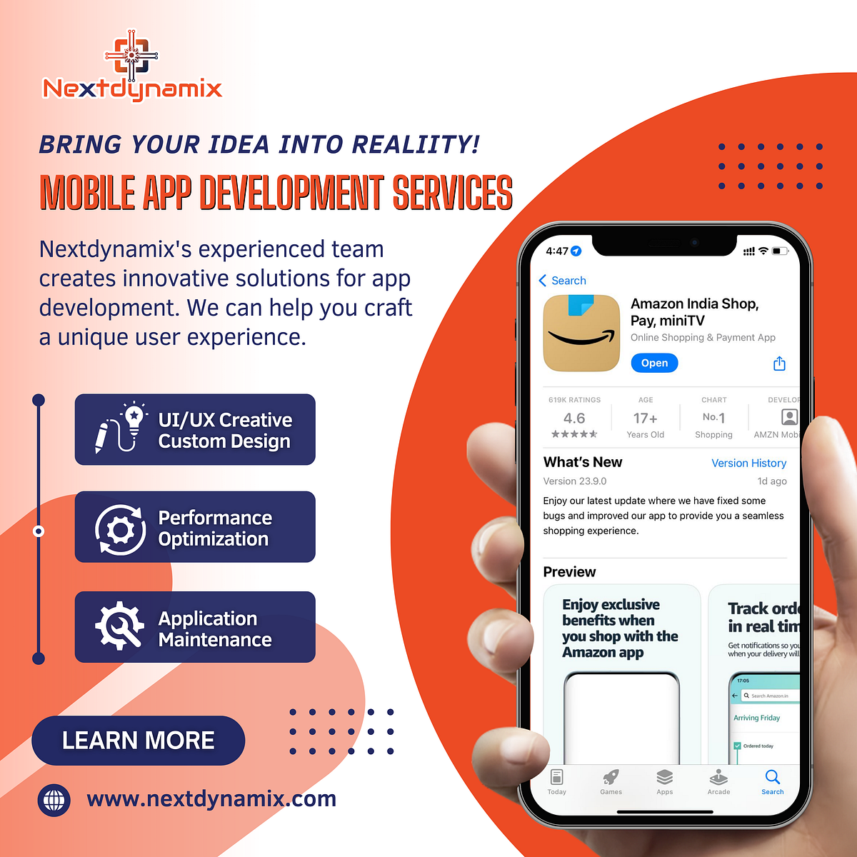 Pioneering Mobile Solutions: NextDynamix — Your Efficient Android App Development Company in ...