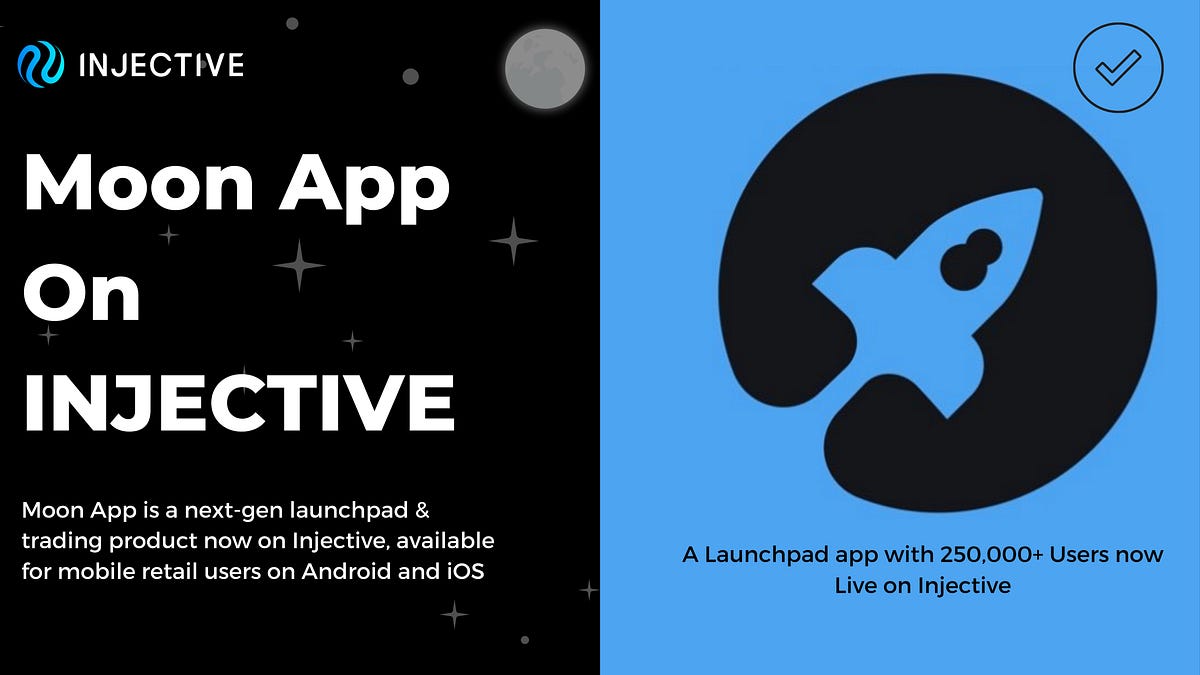 Moon App’s Impact on the Injective Ecosystem | by Big Ace | Medium