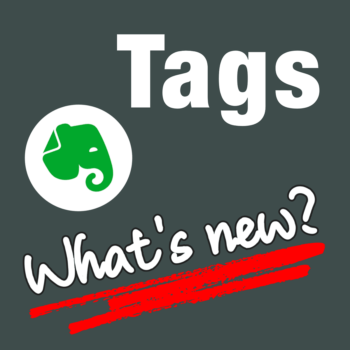 Evernote Tags: a subtle upgrade that makes all the difference | by ...