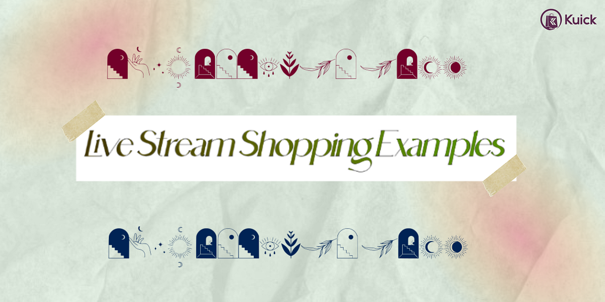 Live Stream Shopping Examples. The introduction to live stream… | by ...