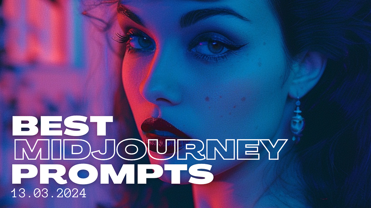 Best Midjourney Prompts 13 March 2024 - Stefano Cappellini - Medium