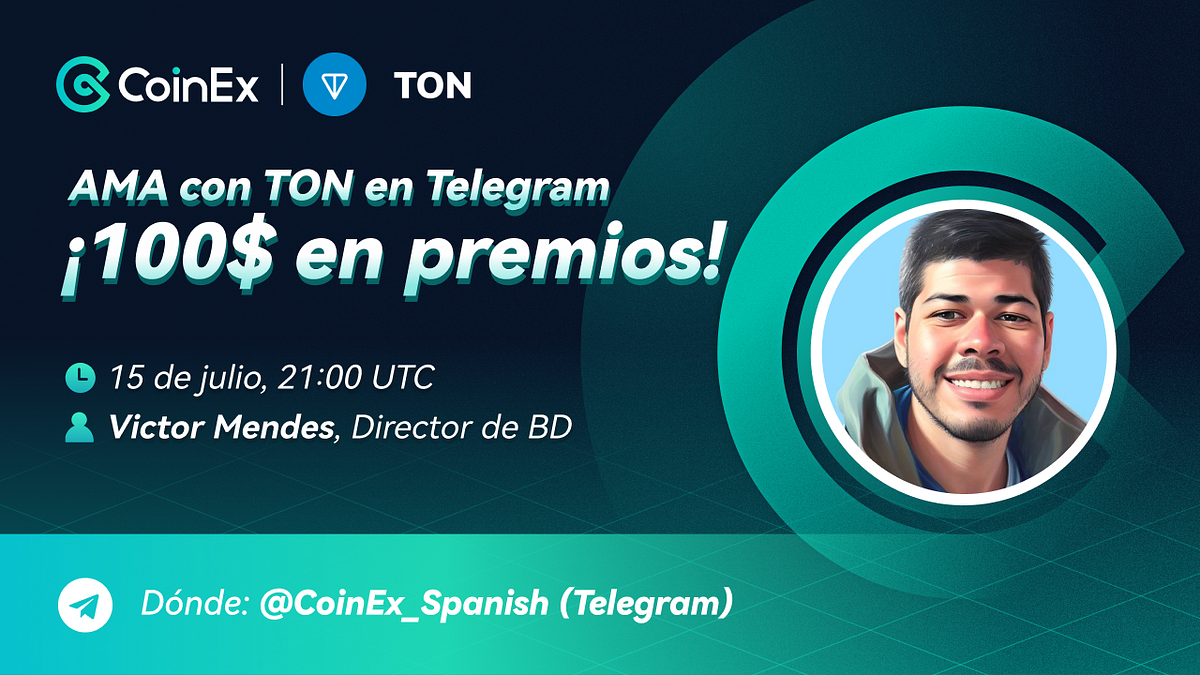 AMA con TON en Telegram. Para hablarnos de La Red Abierta (The… | by ...