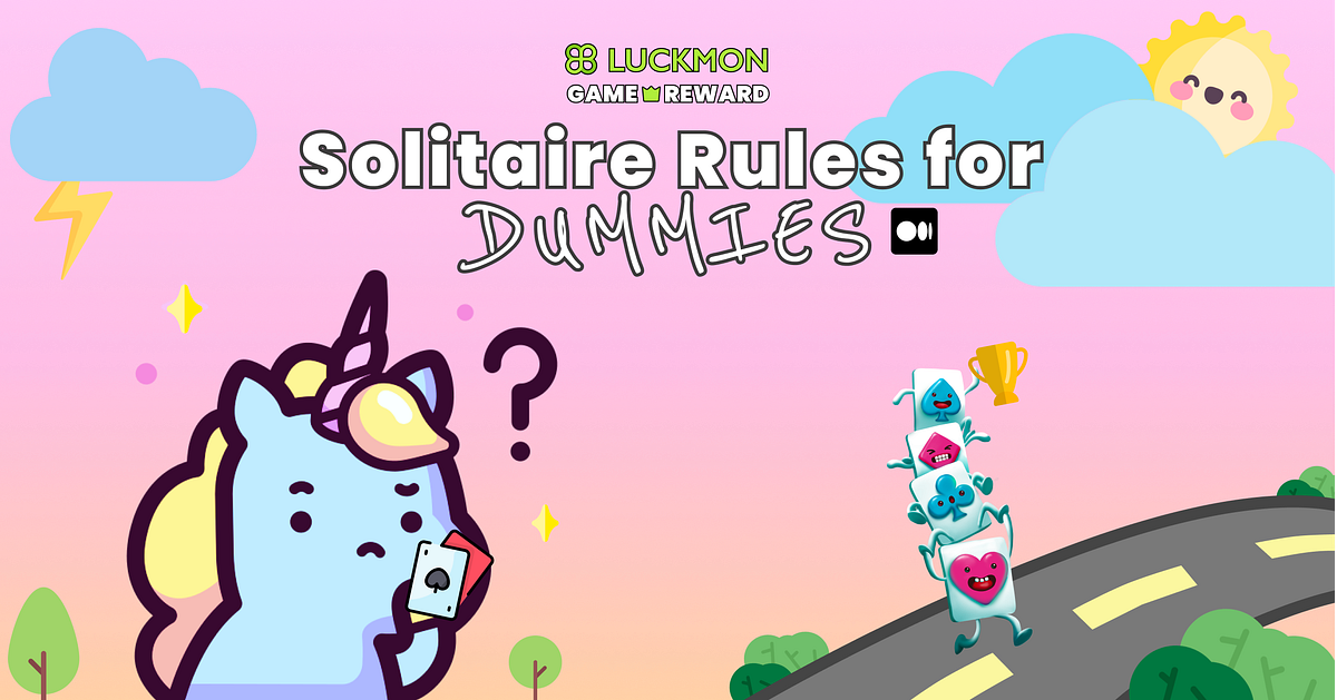 Solitaire Lovers: Rules, Tips, & Tricks that you didn’t know existed | by Luckmon | Luckmon | Medium