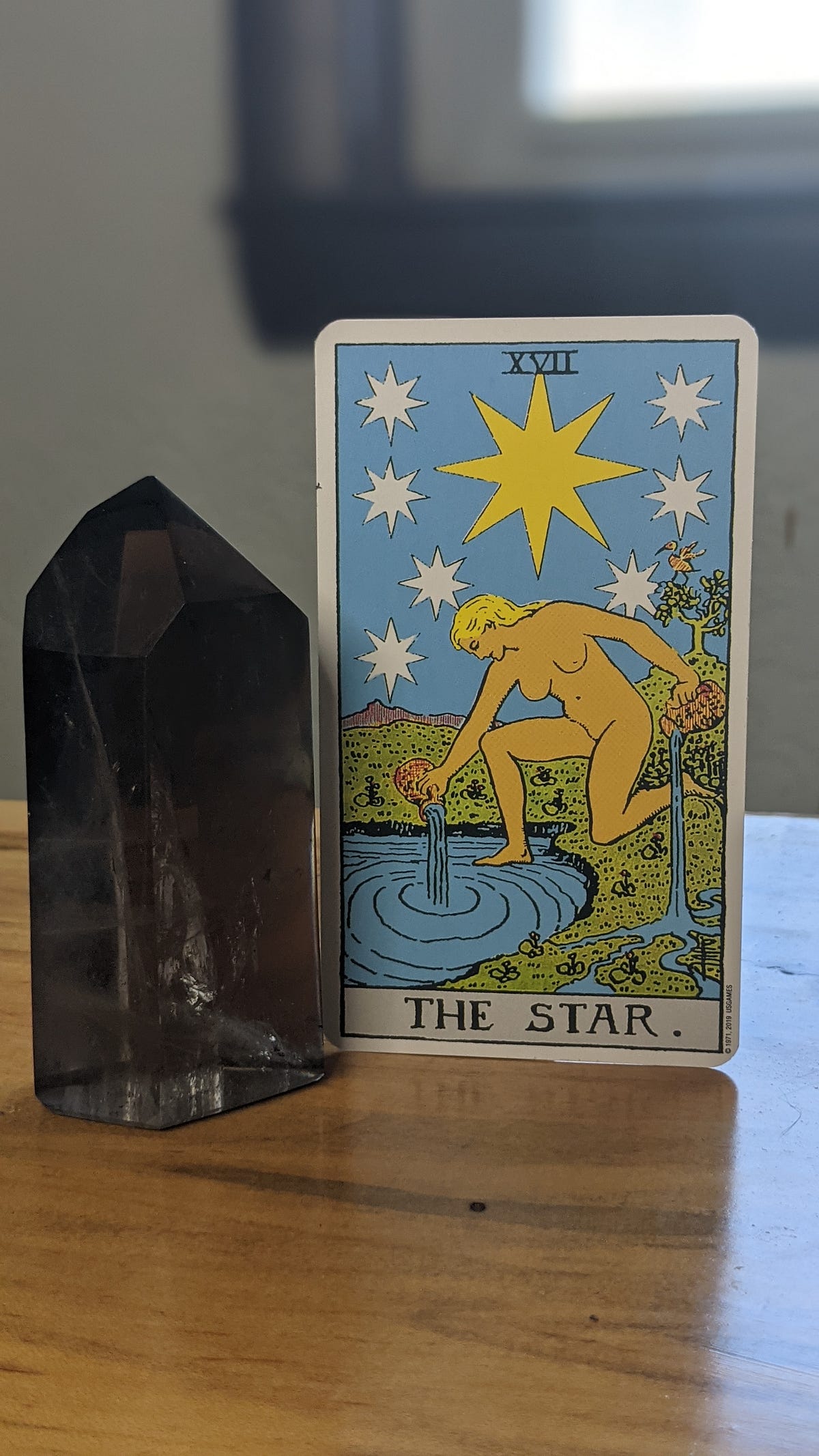 Tarot Lesson Of The Week — The Star | by Chelsea Mancini | Medium