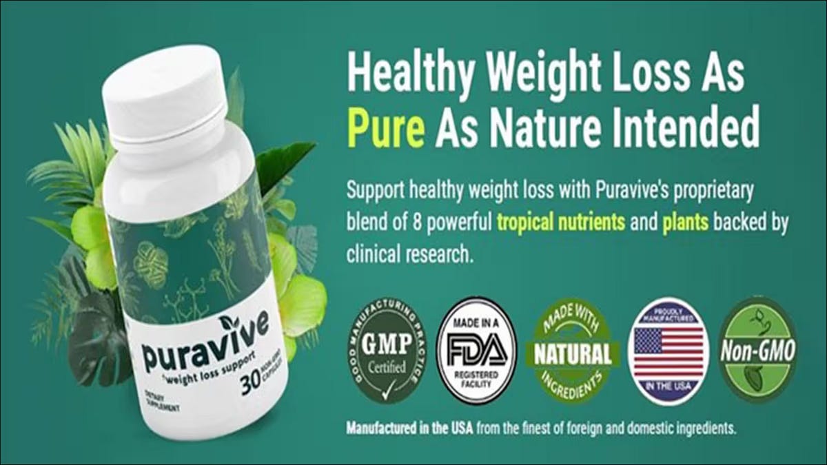 Discover the Power of Puravive Organic Weight Loss Capsules: Your ...