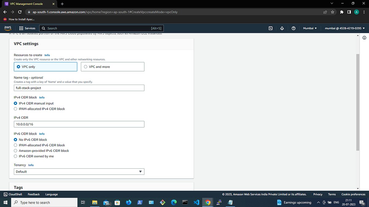 AWS Three Tier Web Architecture. This workshop is a hands-on walk… | by ...