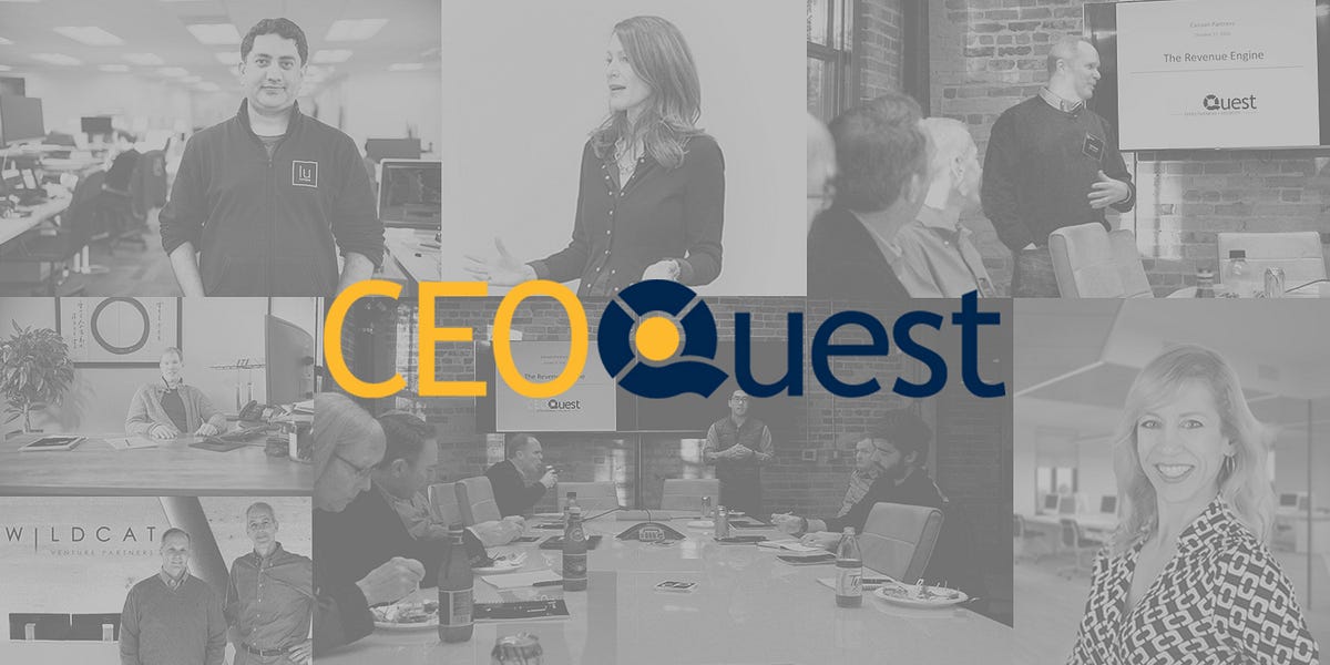 Today I’m starting a new role with CEO Quest as a Managing Director ...