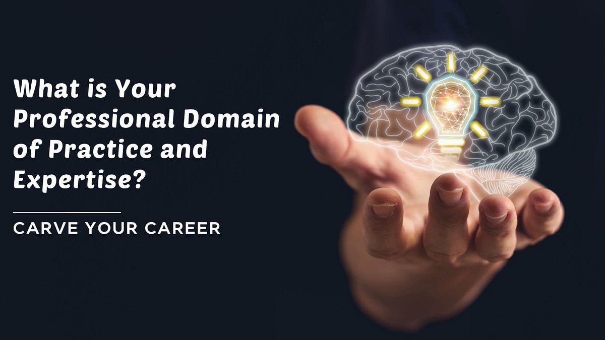 Develop a domain expertise to be of exceptional value for a business ...