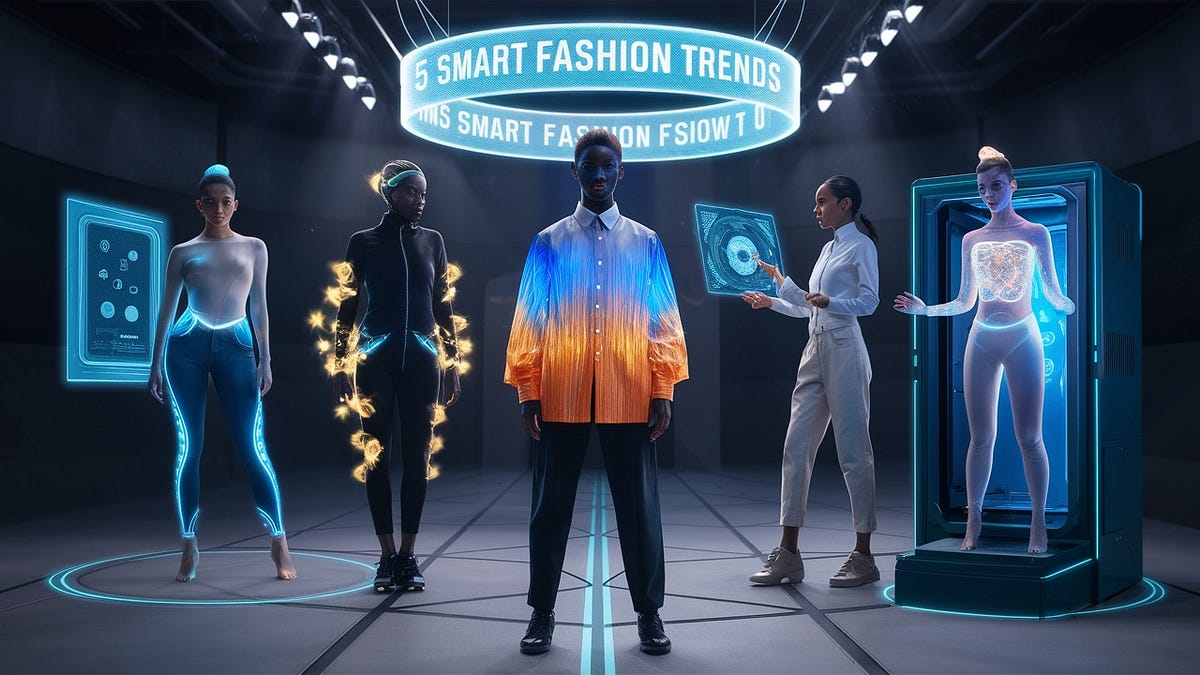 Ditch Your Dumb Clothes: 5 Wearable Tech Trends Making 2024 the Year of ...