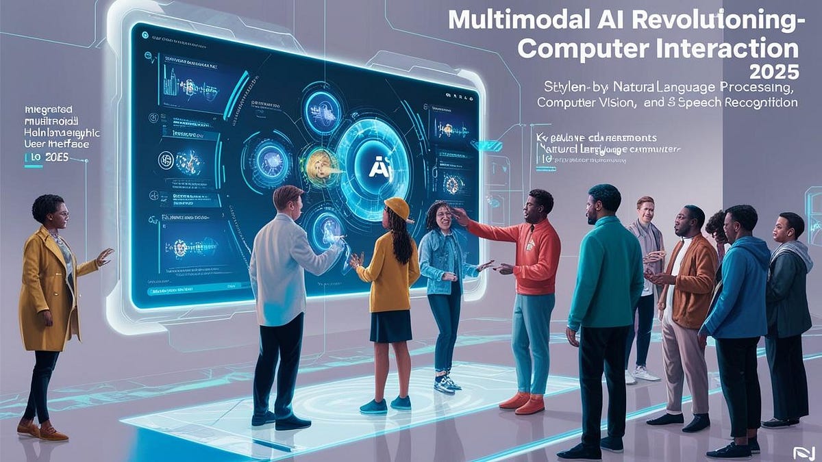 How Multimodal AI is Changing Human-Computer Interaction in 2025 | by ...