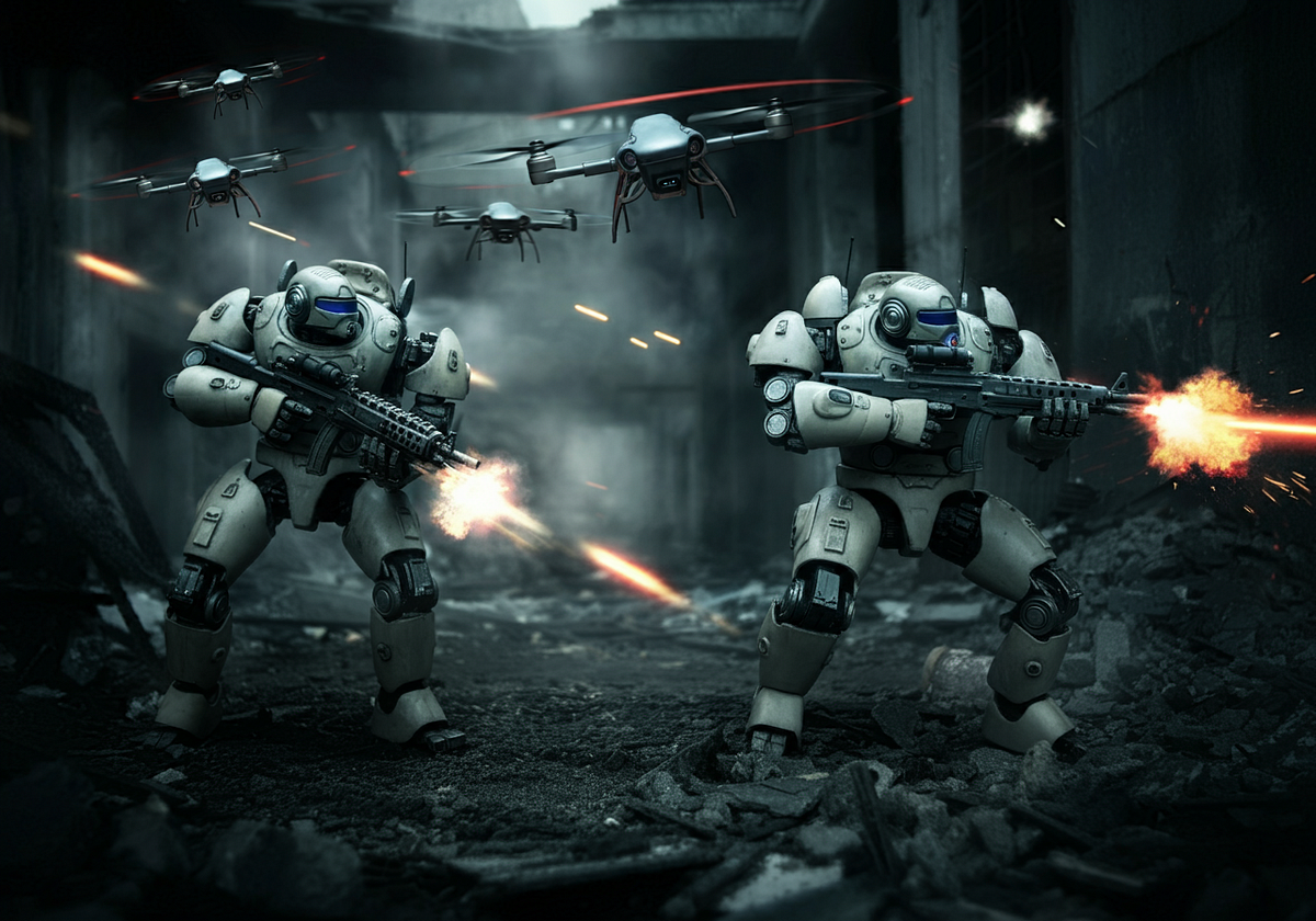 Ukraine’s Bold Leap into the Future of Combat: AI Drones and Robots ...