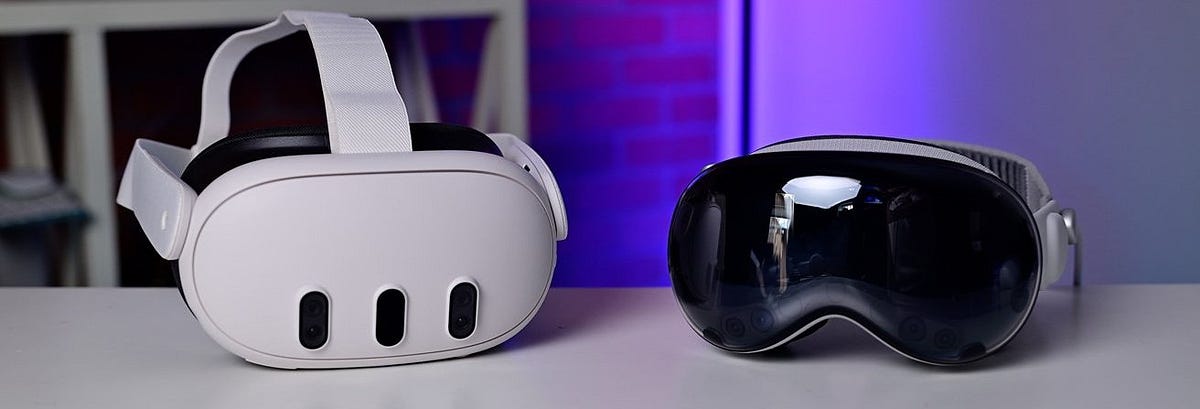 Why VR/MR headsets never went mainstream — A UX perspective | by Oleg ...