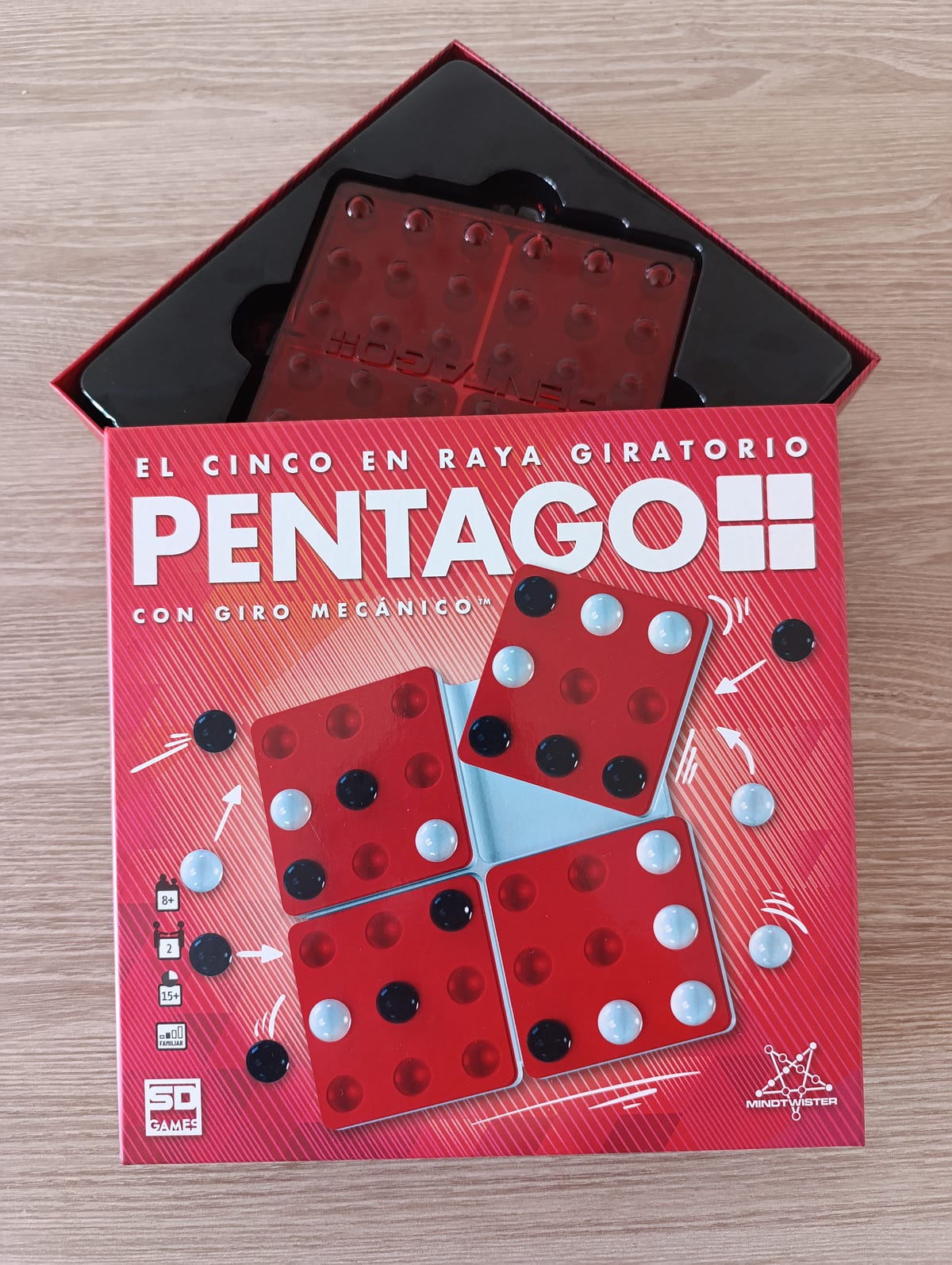 Como se juega a Pentago. En el vasto mundo de los juegos de… | by ...