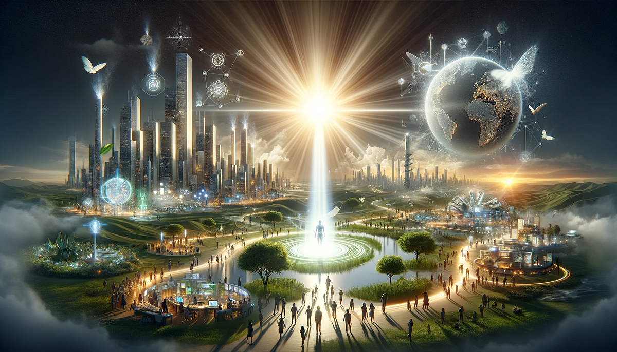 AI as Humanity’s Beacon: Illuminating the Path to a Brighter Future ...