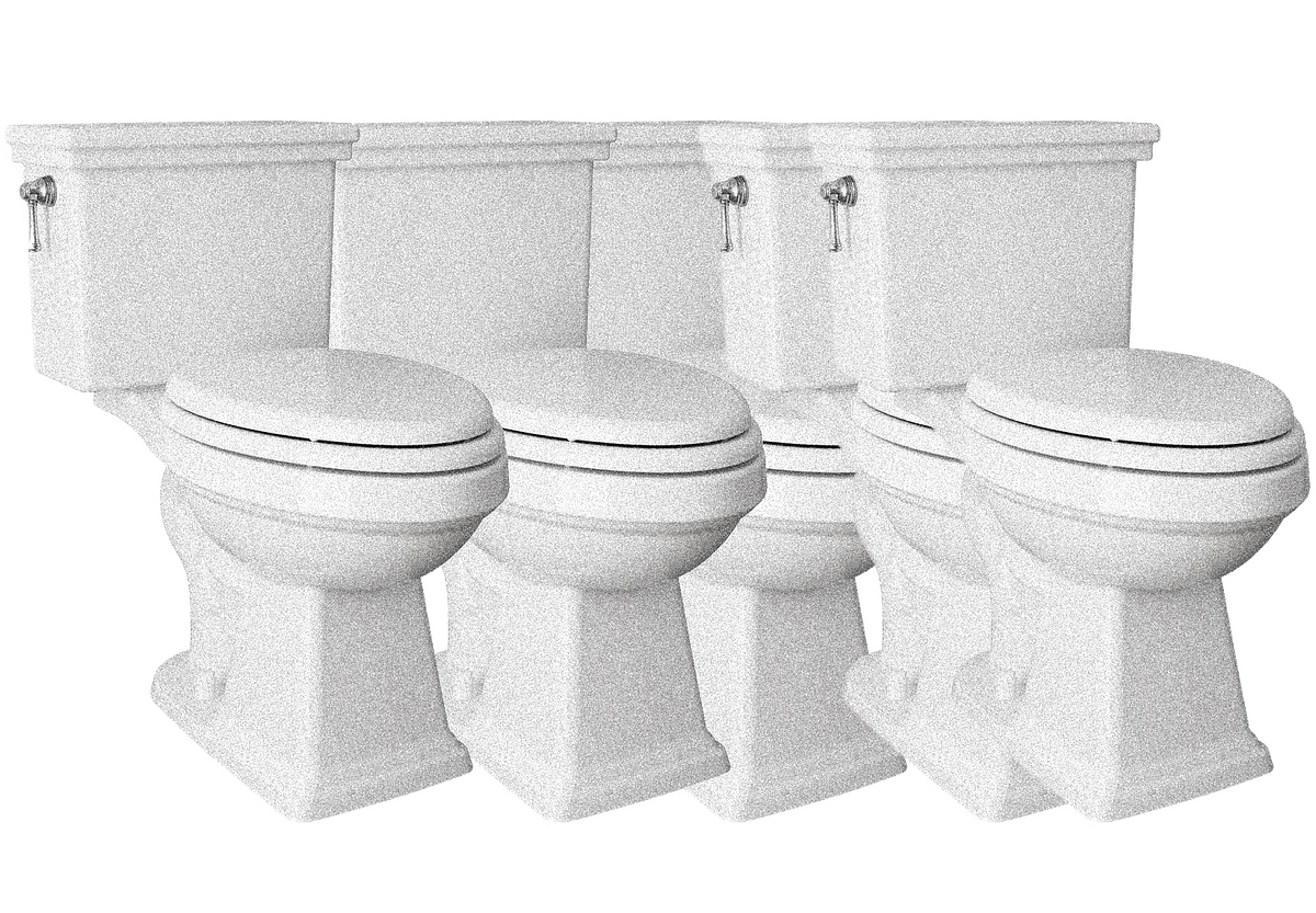 Top 5 Places to Take Poops Where No One Will Go in After You and Say ...