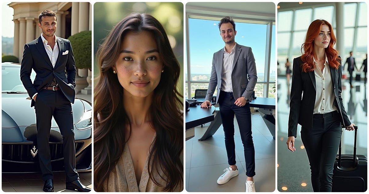 How I Built Photographe.ai: From Memes to Professional Portraits Using ...
