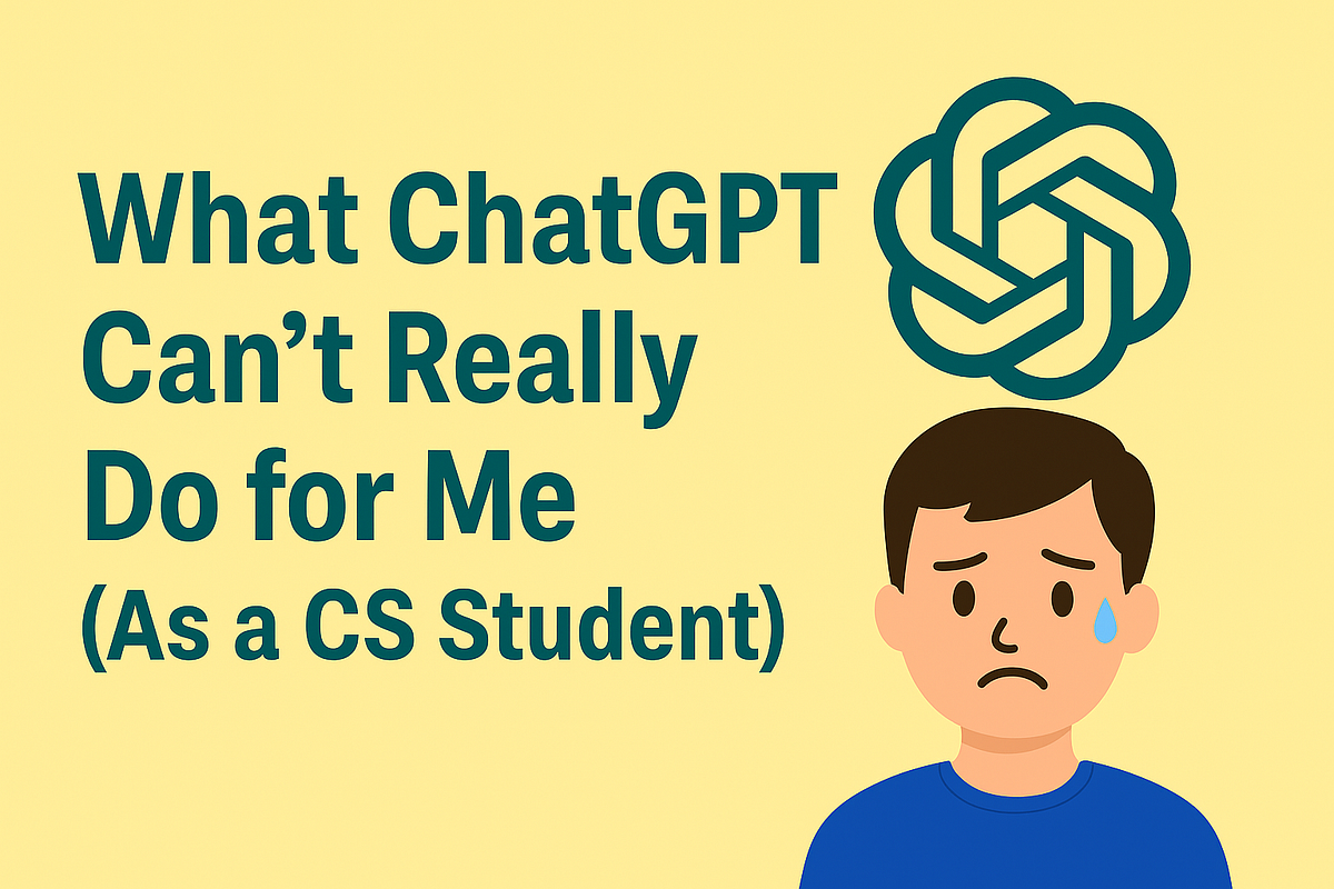 What ChatGPT Can’t Really Do for Me (as a CS Student) | by Tabrej Ansari | Medium