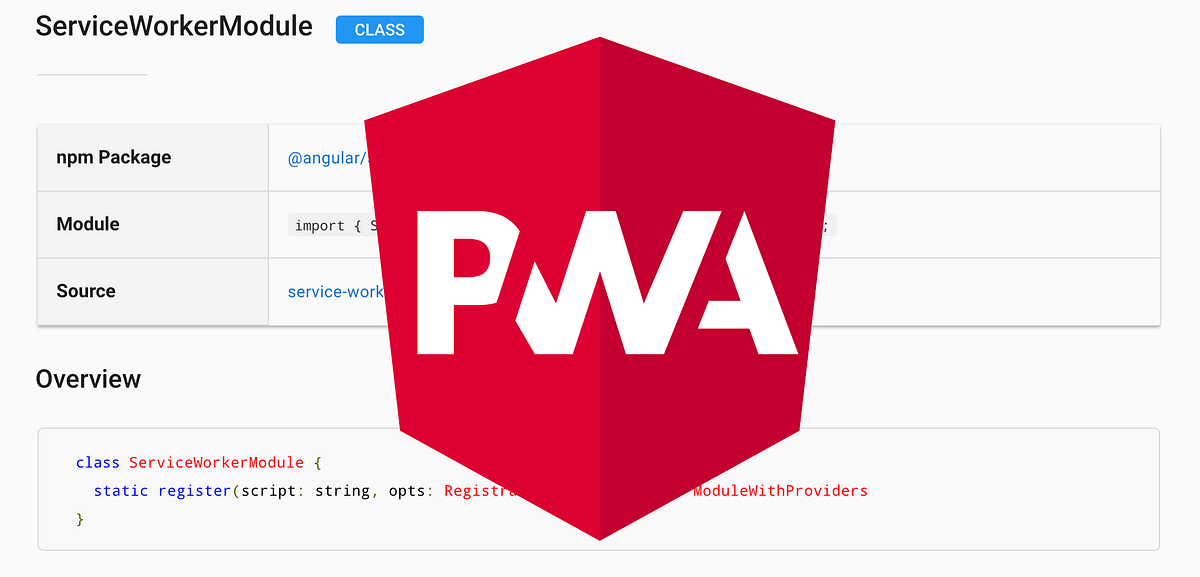 A new Angular Service Worker — creating automatic progressive web apps. Part 2: practice | by ...