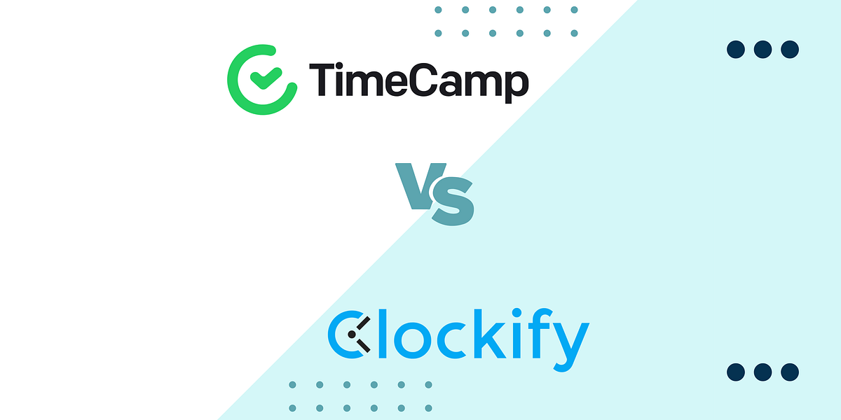 TimeCamp vs Clockify: The Great Time Tracking Debate | by Sarah | Medium