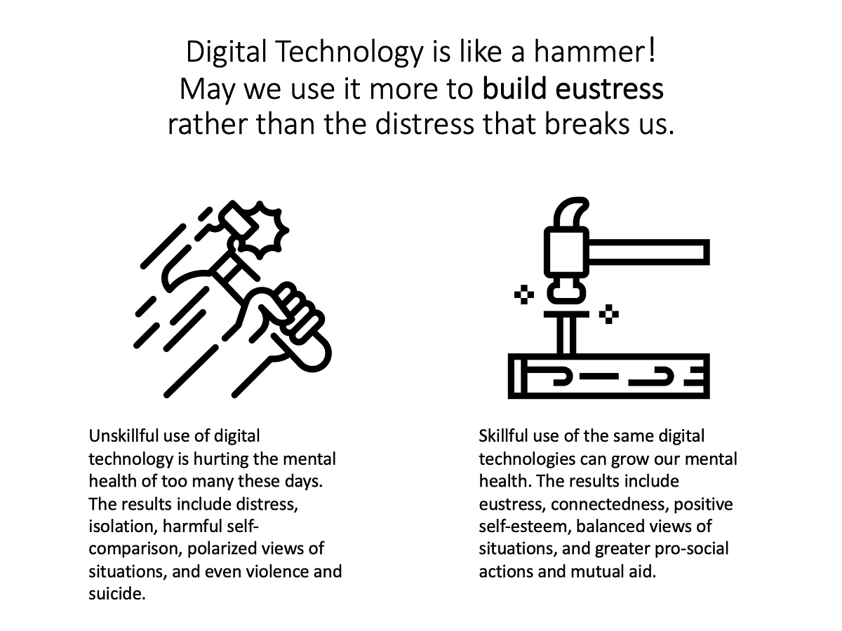 It’s just a Hammer!: Digital Tech’s Potential for our Greater Eustress ...