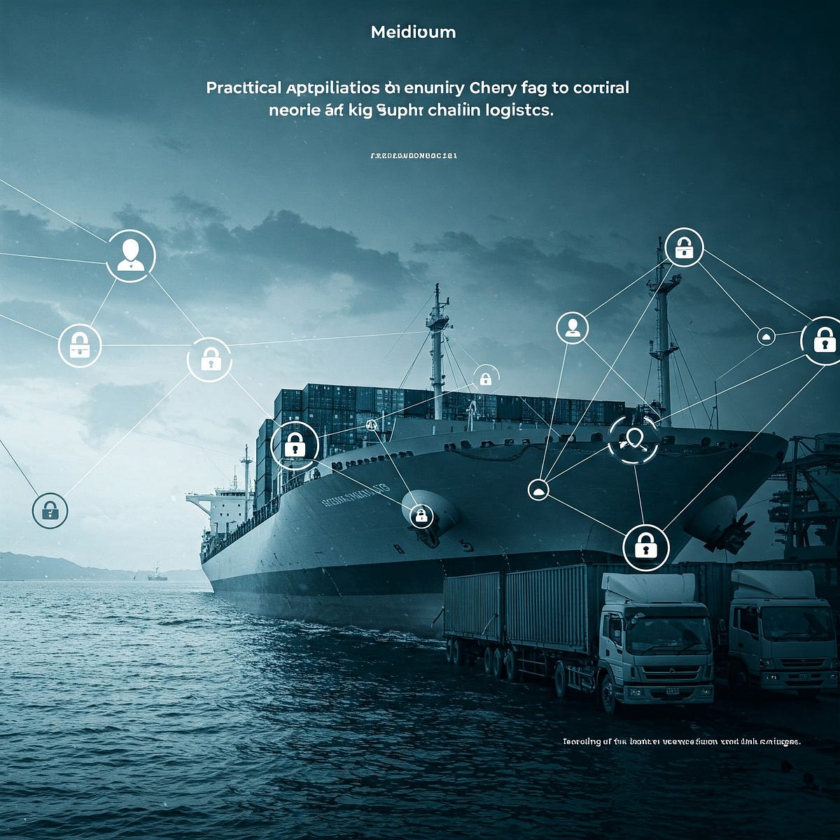 Securing the Supply Chain: How AI Surveillance and Blockchain Are Revolutionizing Logistics | by ...