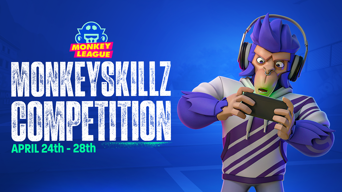 The MonkeyLeague MonkeySkillz Community Competition is Live | by ...