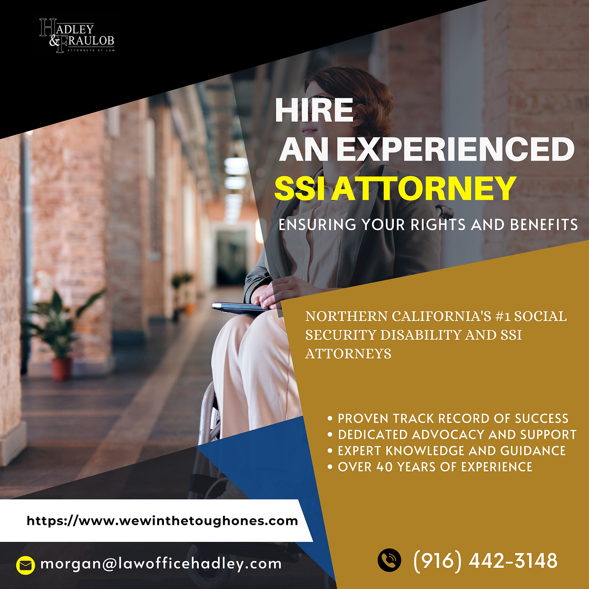 Hire An Experienced SSI Attorney: Ensuring Your Rights and Benefits ...