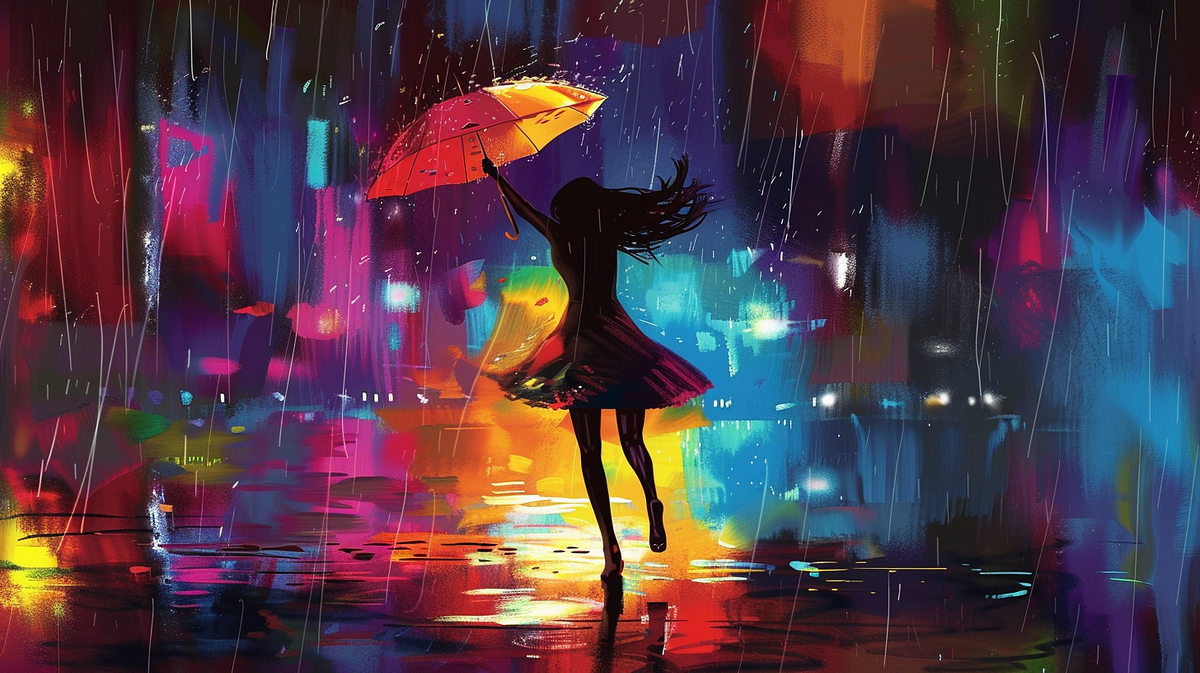 Renewal in Rain’s Wake. Rain-soaked solace | by Misbah Sheikhh | The ...