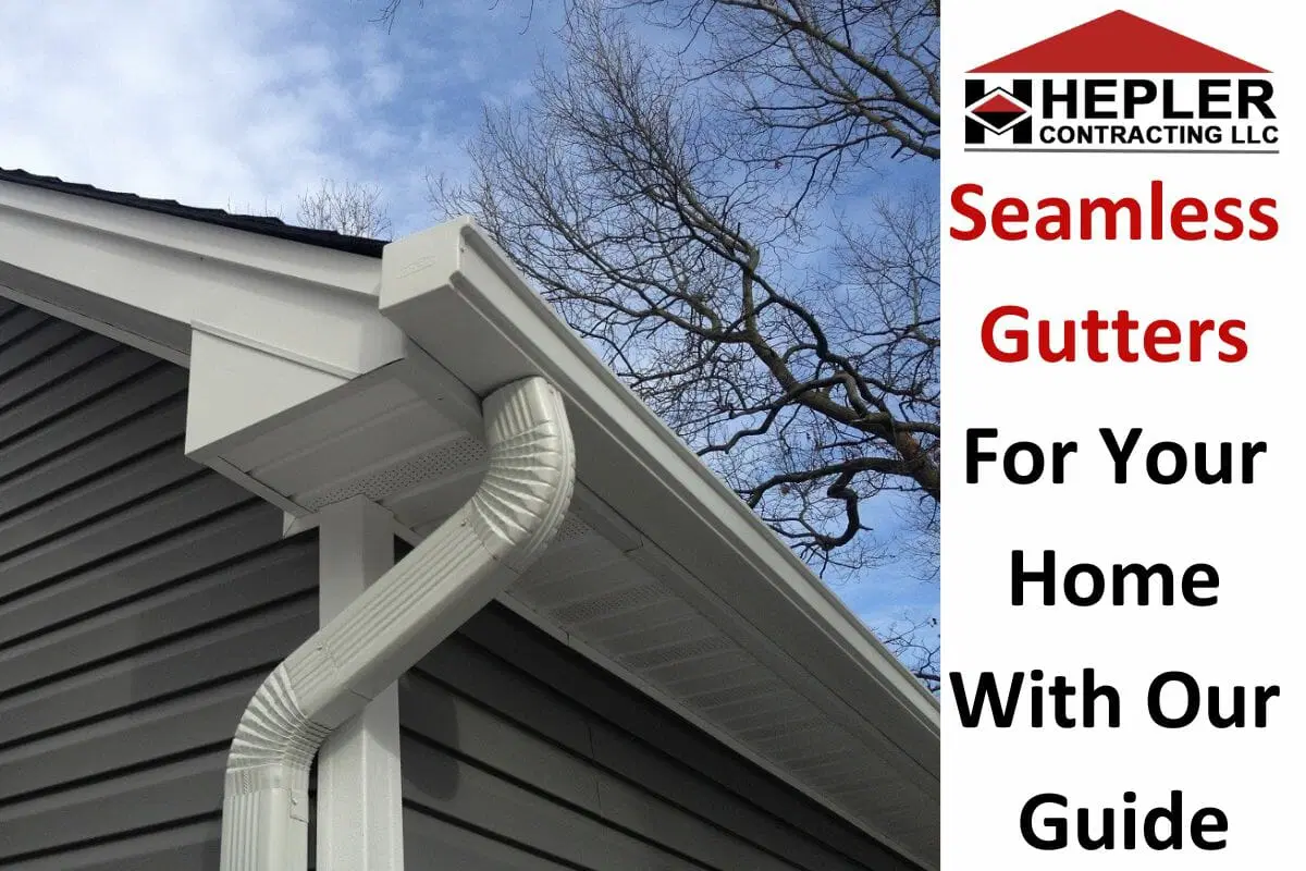 Choose The Right Seamless Gutters For Your Home With Our Guide | by ...