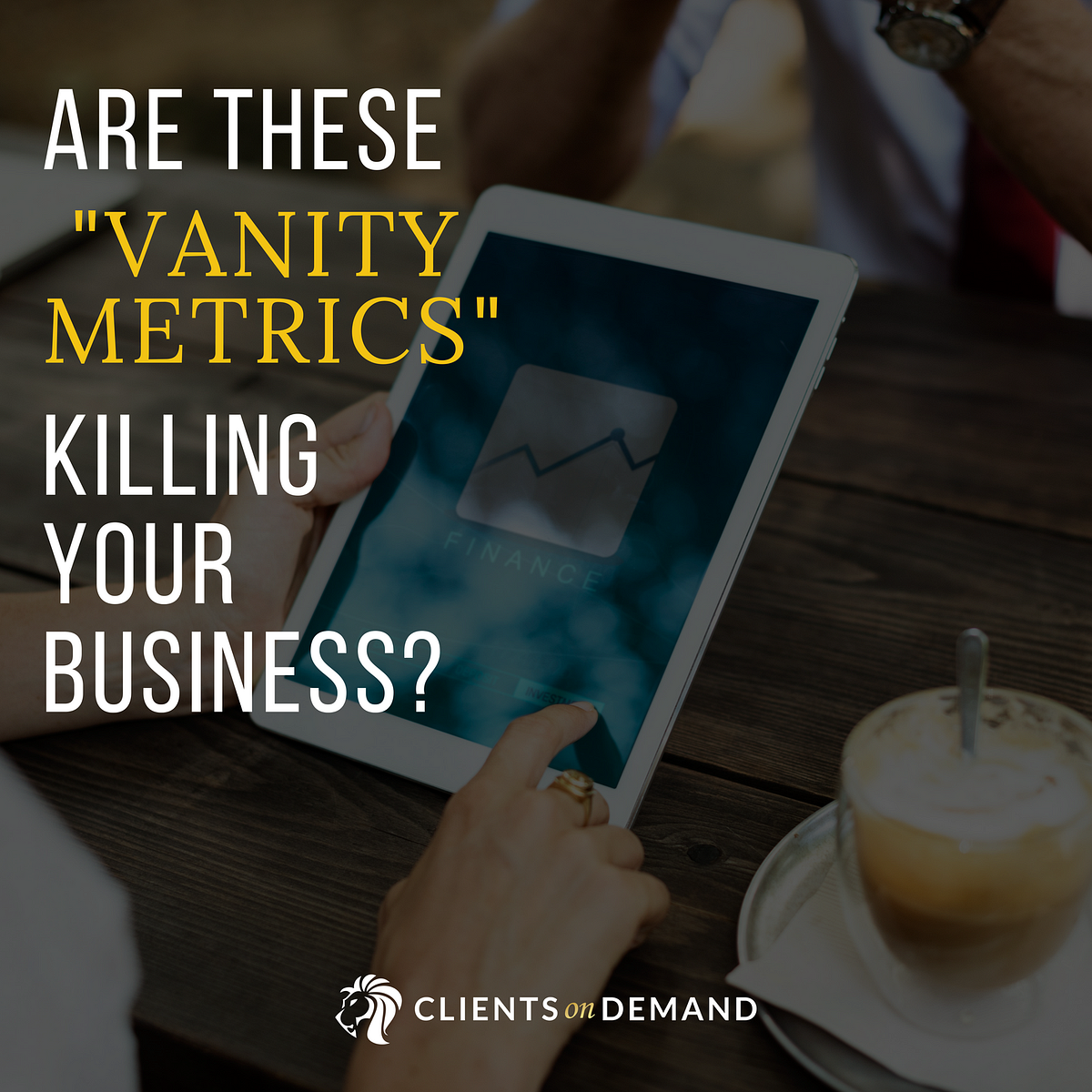 Are These “Vanity Metrics” Killing Your Business? | by Russell Ruffino ...