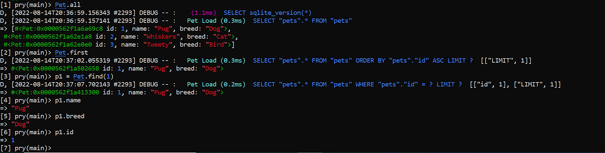 A Brief Introduction to Active Records in Ruby | by Dat Nguyen | Medium