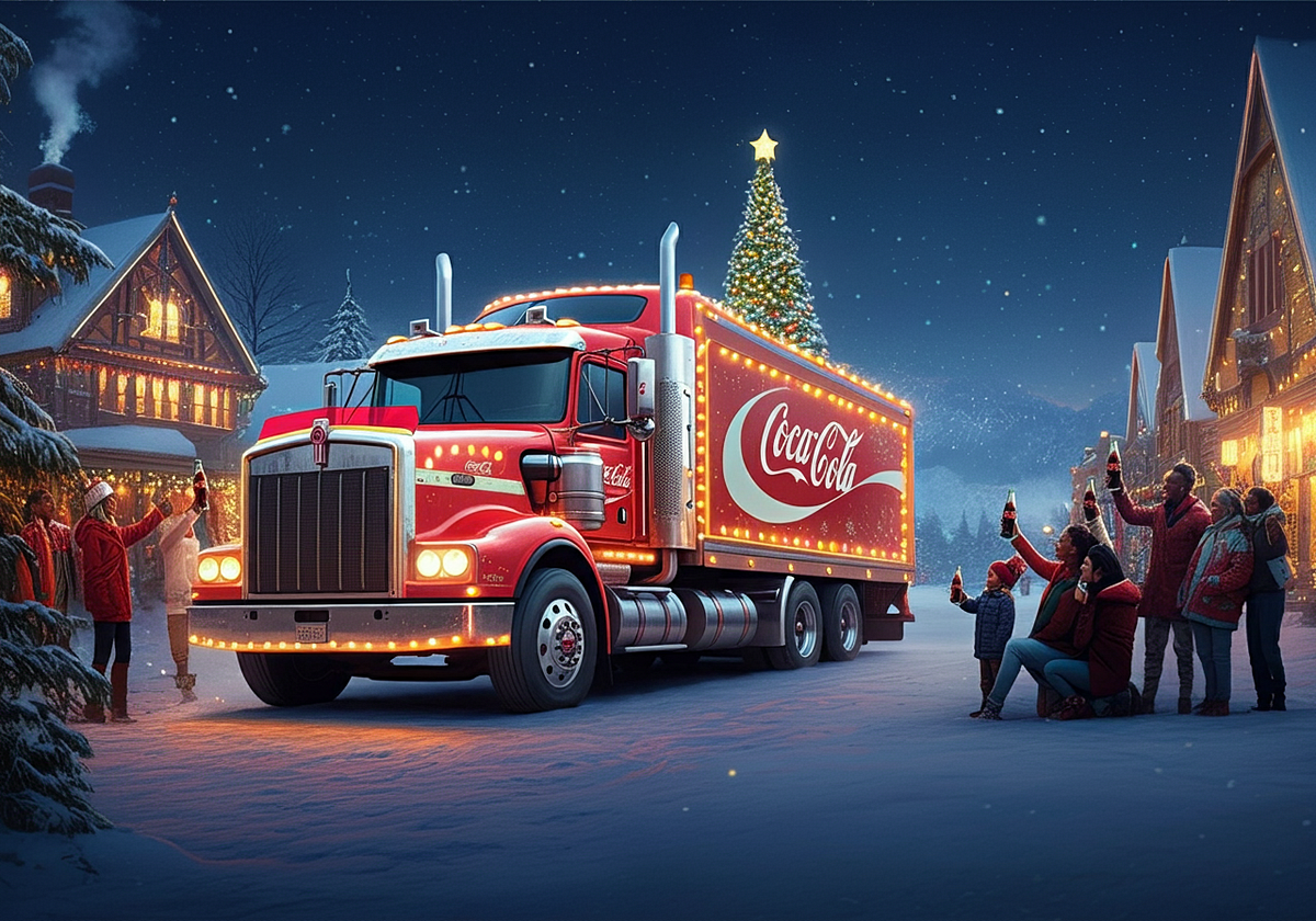 Coca-Cola’s AI-Generated Holiday Ad: Festive Innovation or Corporate ...