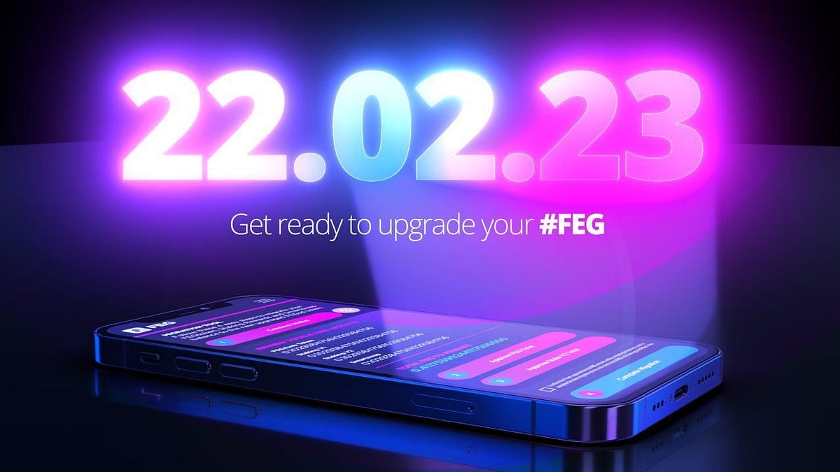 🦍FEG V2 UPGRADE IS HERE🔥 - FEG MIGRATION - Medium