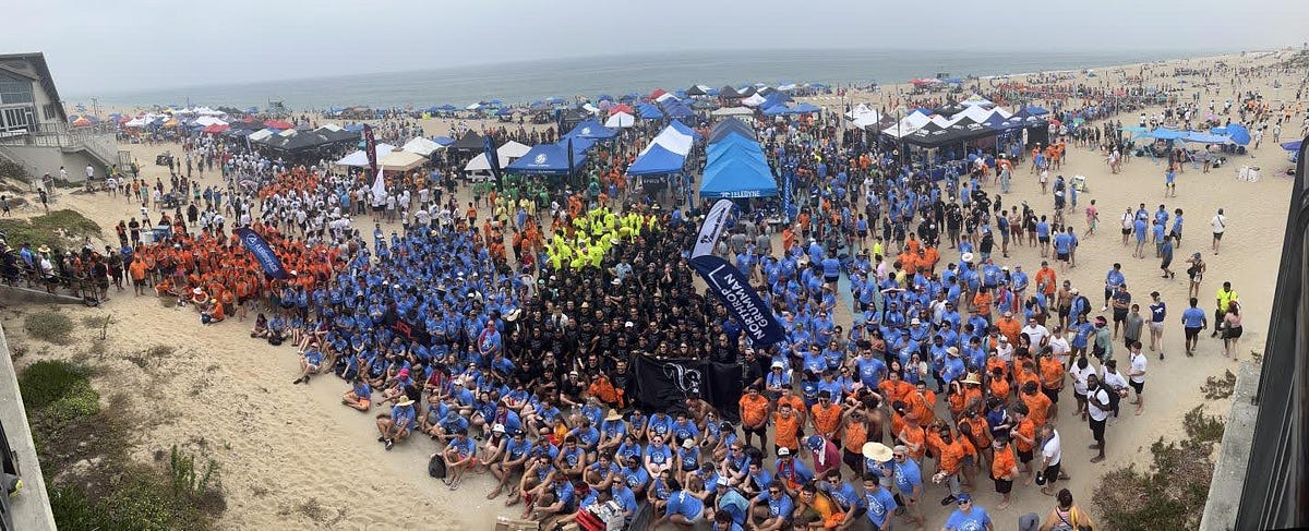 Aerospace Summer Games 2023. An epic beachfront battle featuring… | by ...