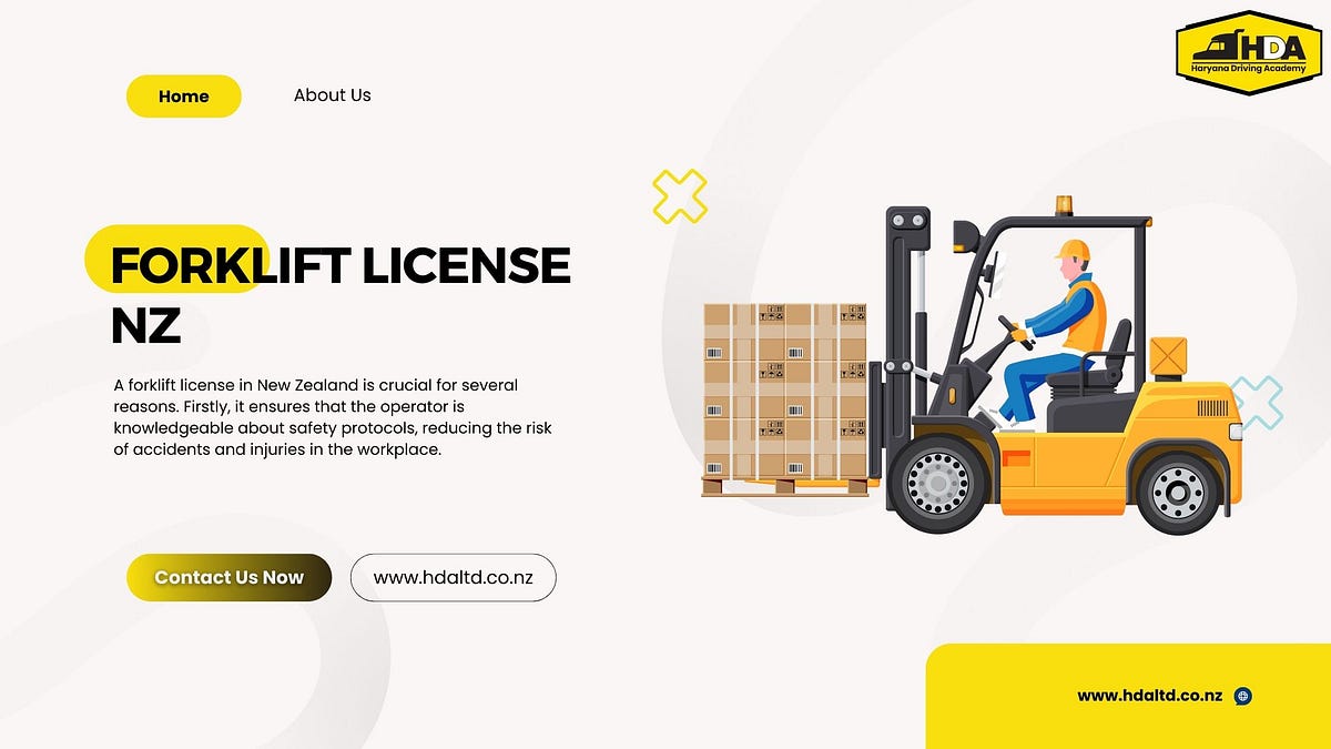 Getting Your Forklift License in New Zealand: A Comprehensive Guide ...