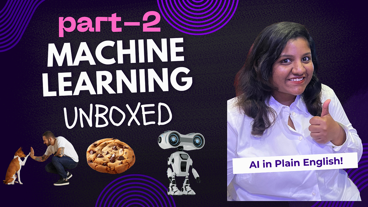 What is Machine Learning? (Part 2): Types, Uses, and Your First Model | by Arthi Rajendran | Medium