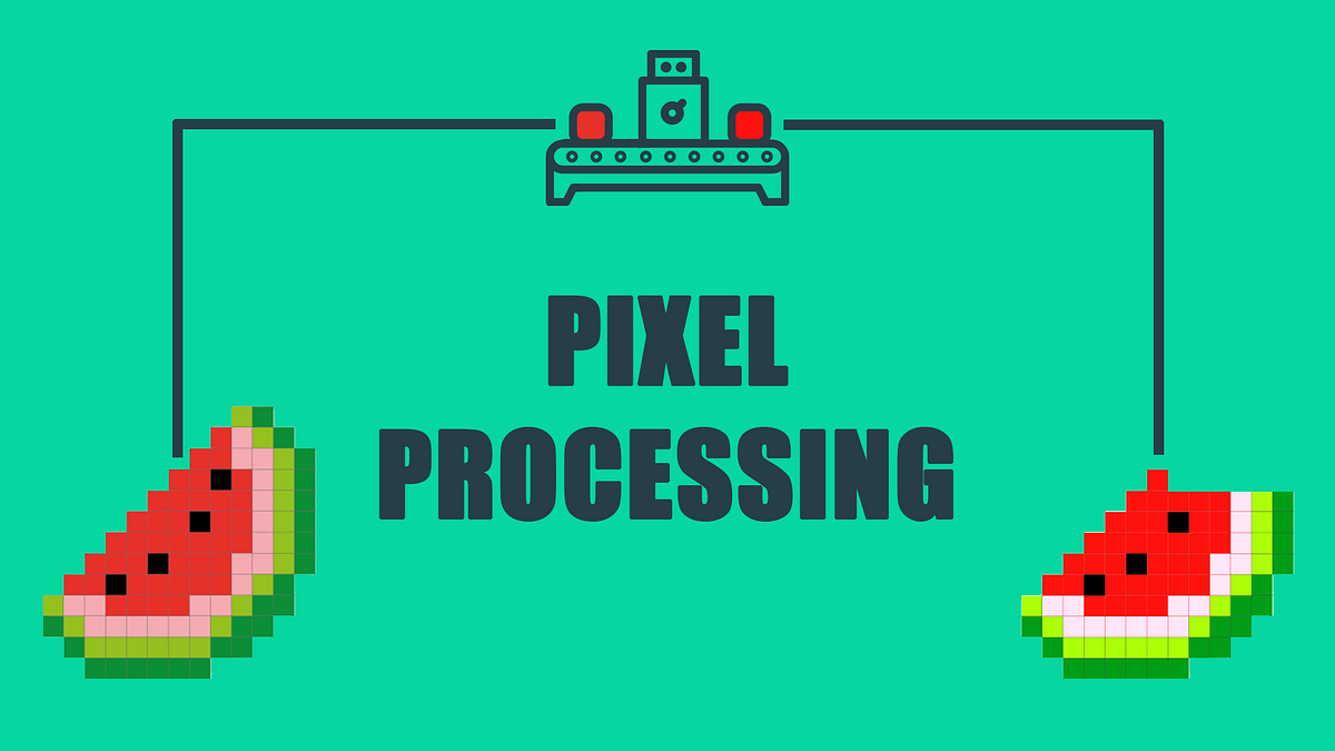 Pixel Processing (Beginners). Getting interested in digital image… | by Raffaello Ippolito | Medium