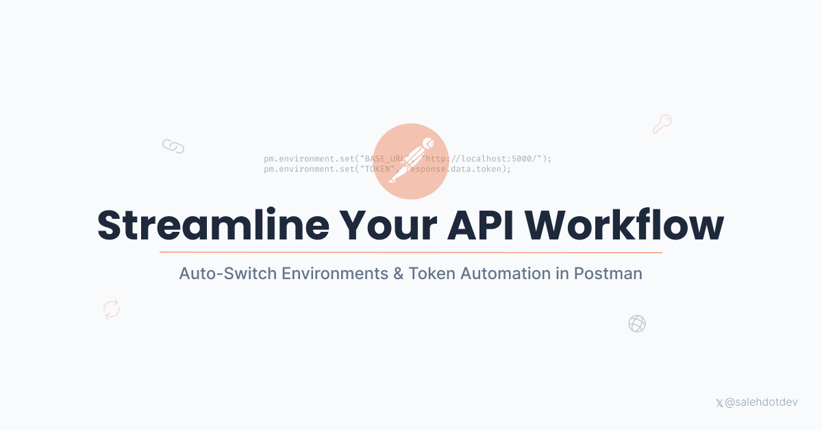 Streamline Your API Workflow with 2 Essential Postman Configurations | by Salehkhatri | Mar ...