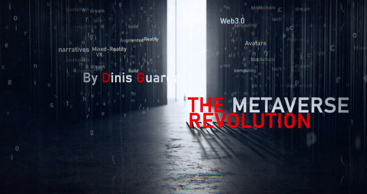 Welcome to the Metaverse Revolution | by Dinis Guarda | Medium