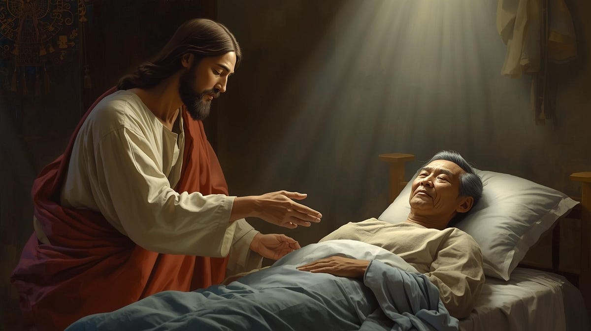 Jesus Heals: 7 Powerful Healing Secrets in the Bible | by Calligraphy ...